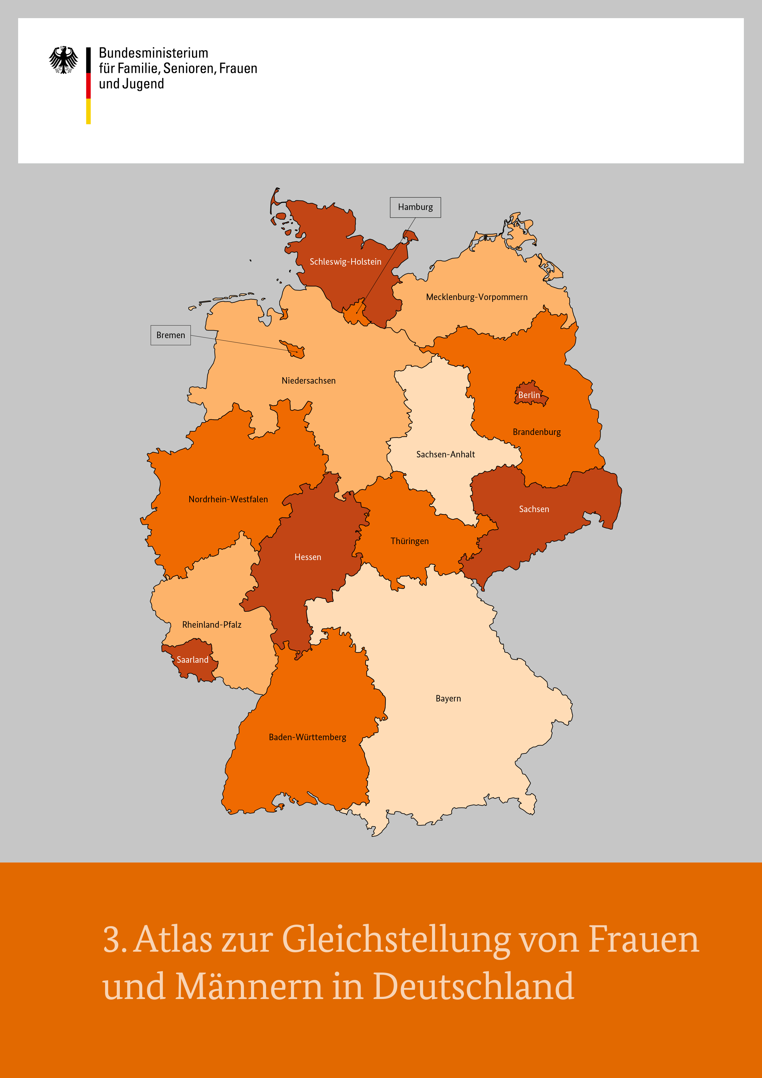 3. Atlas zur Gleichstellung von Frauen und Männern in Deutschland - BMBFSFJ