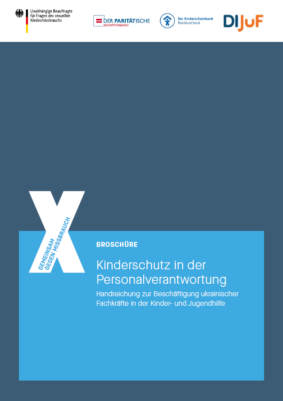 Kinderschutz in der Personalverantwortung - BMBFSFJ