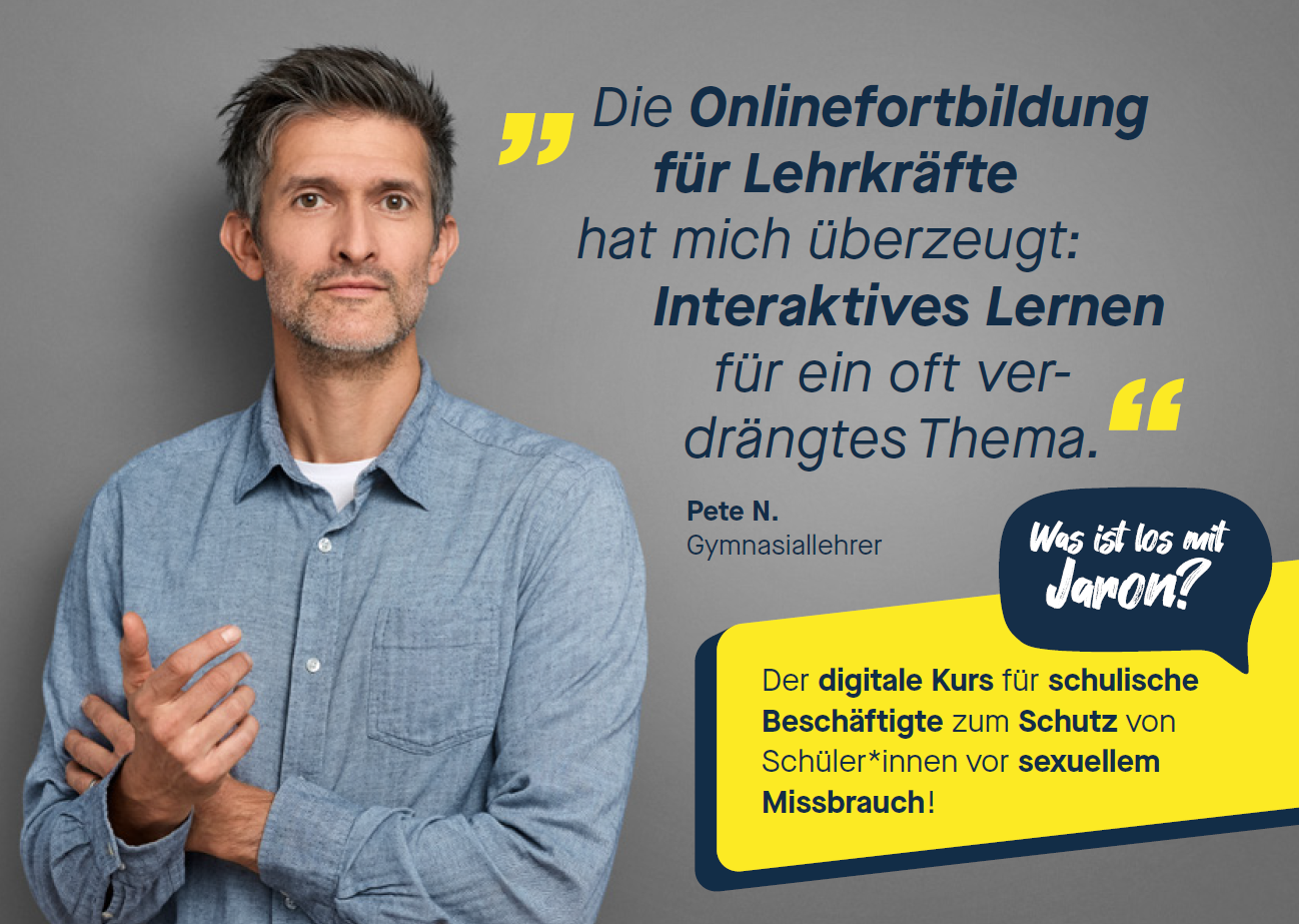 Was ist los mit Jaron? - BMBFSFJ