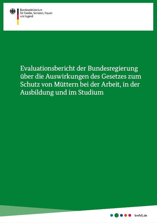 Evaluationsbericht der Bundesregierung über die Auswirkungen des ...
