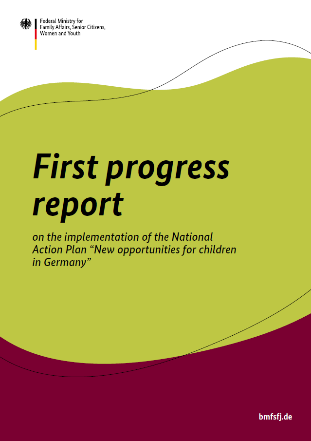 First progress report on the implementation of the National Action Plan ...